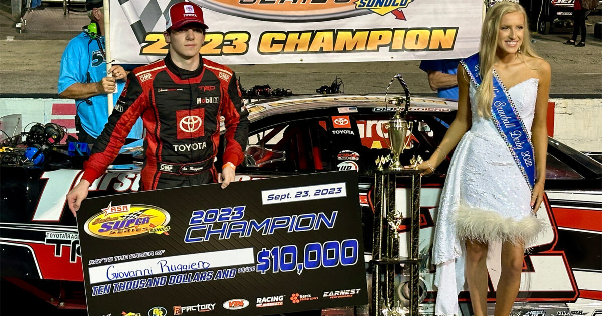 Notes From This Past Weekend in ASA Regional Racing
