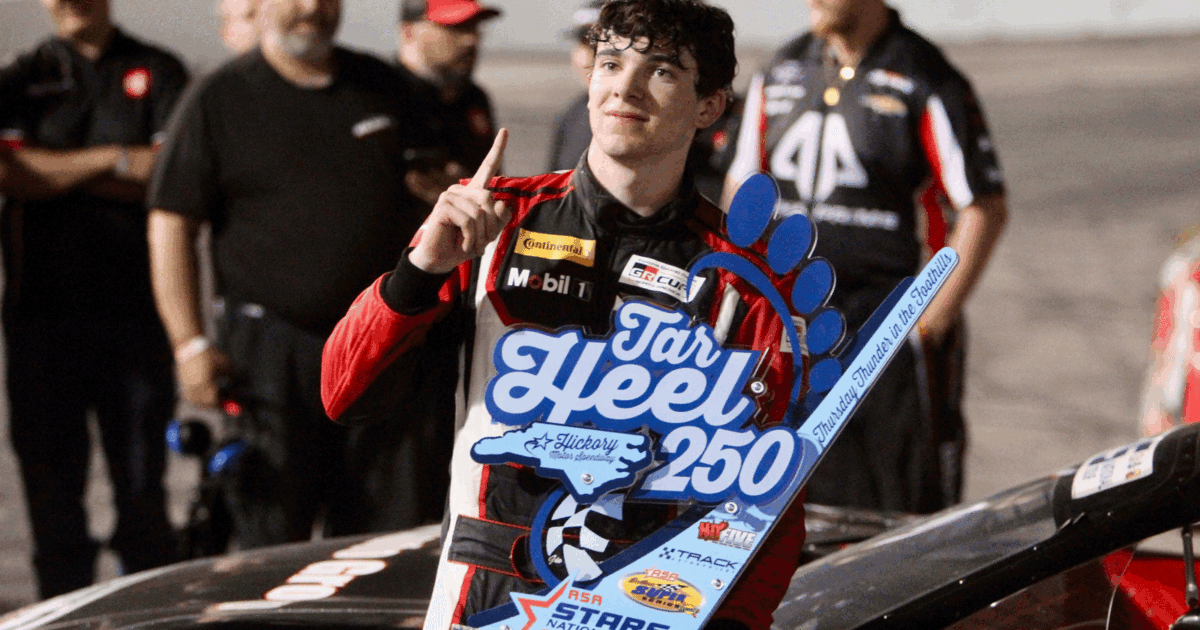 Top Super Late Model Rookie Eager for Pensacola