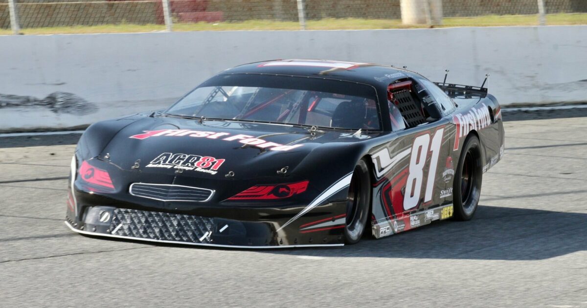 Giovanni Ruggiero Leads Wire-to-Wire in CARS Tour Debut