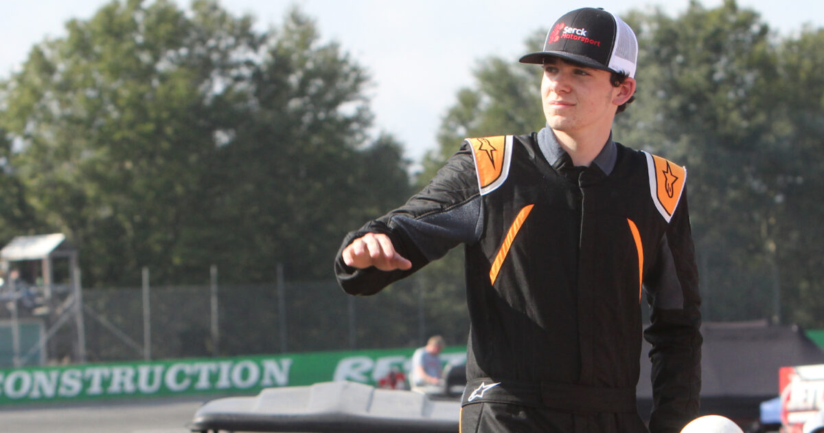 It's the Wilson 22 in '23 for Giovanni Ruggiero