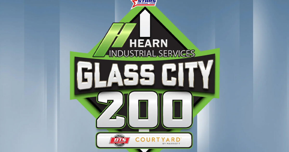 Hearn Industrial to Sponsor Glass City 200