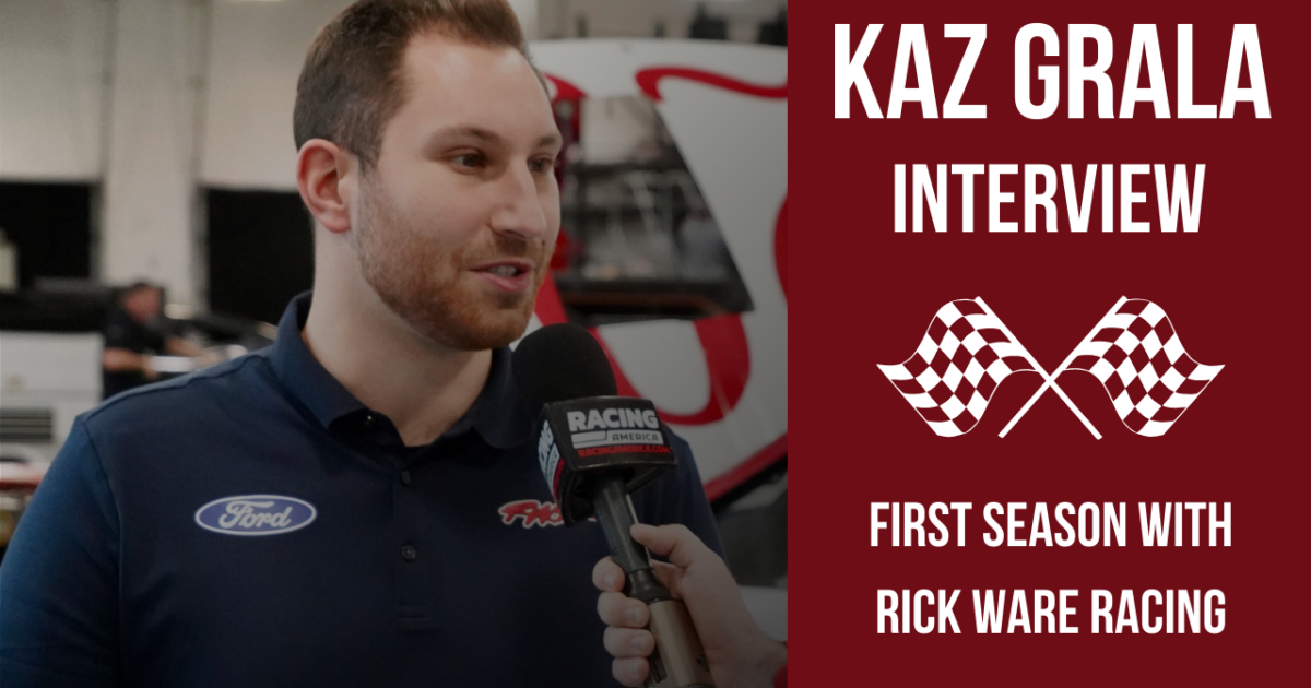 (VIDEO) Kaz Grala NASCAR Cup Season Preview