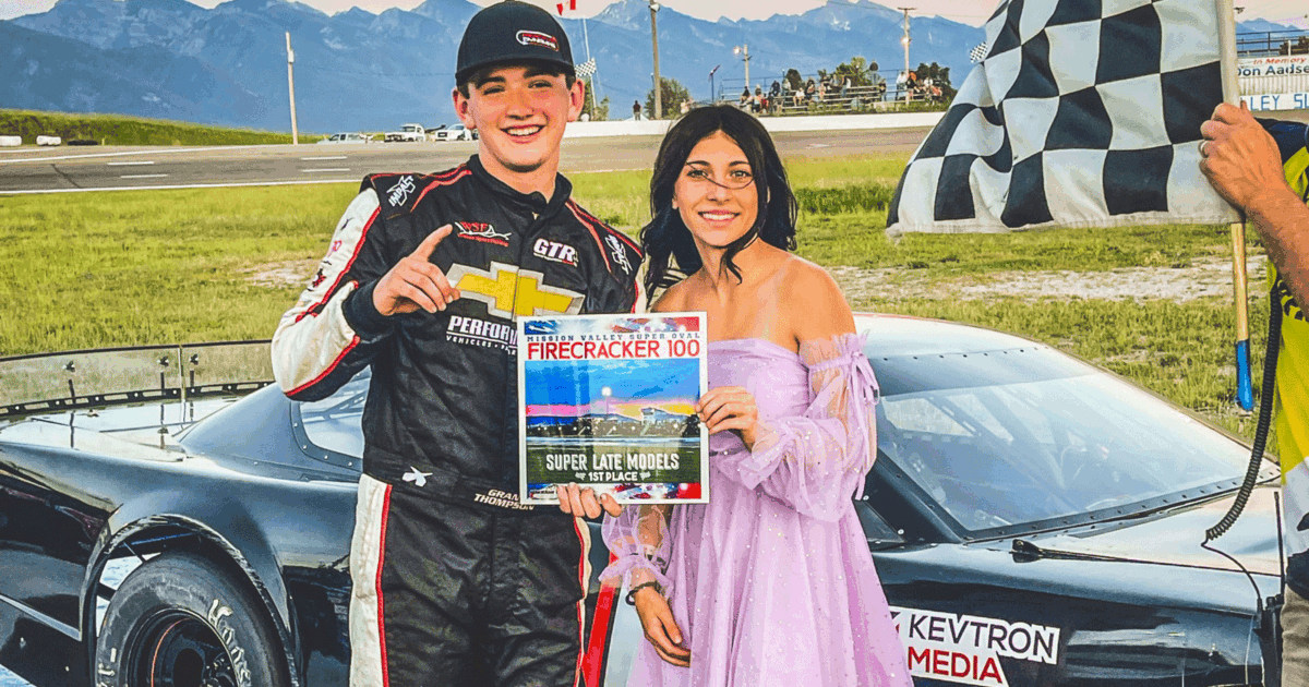 Grant Thompson Looks to Carry Momentum into Montana 200