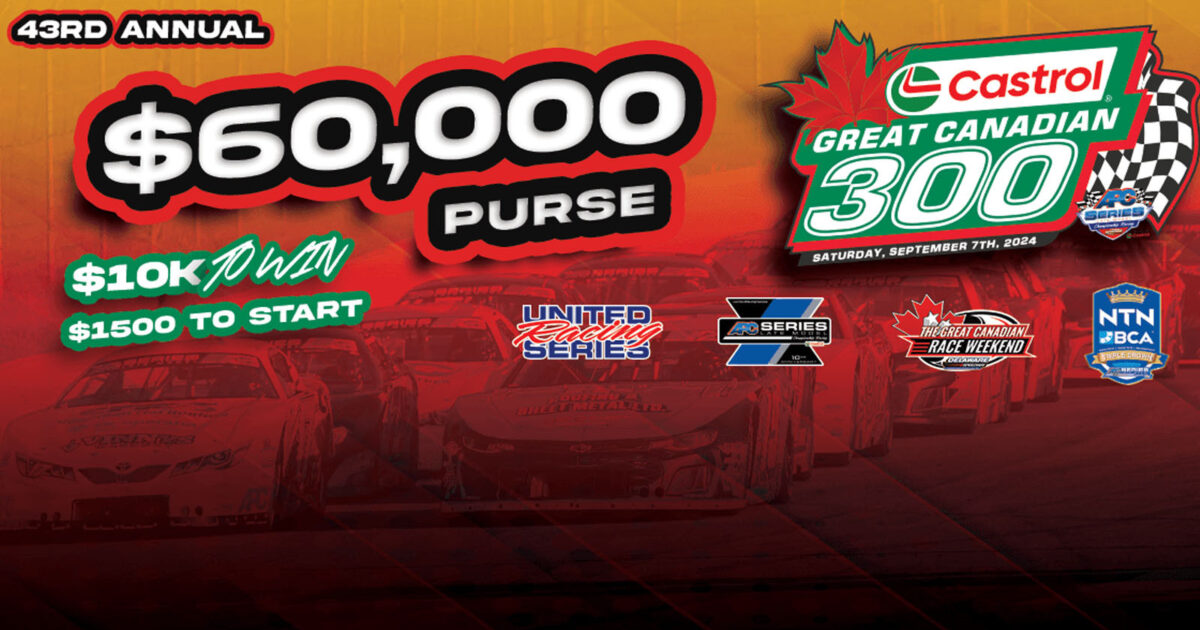 Delaware Speedway and the United Racing Series Announces a $60K Purse