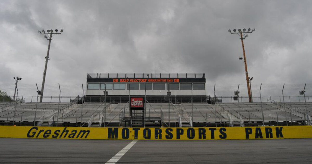 Gresham Motorsports Park Sold, Will No Longer Contest Racing