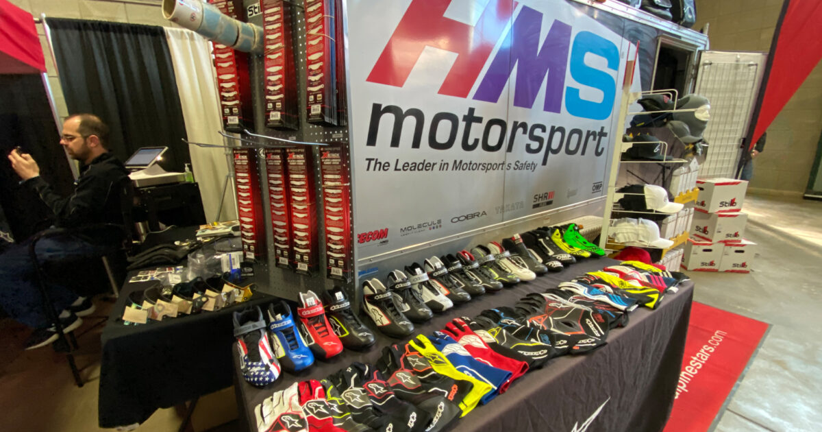 HMS Motorsport Named Official Motorsports Safety Partner of Racing…
