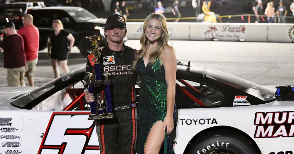 Plybon Earns Redemption at Tri-City in the Desert Star 80