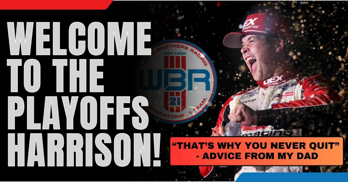 VIDEO: Harrison Burton Talks Daytona Win, NASCAR Playoffs