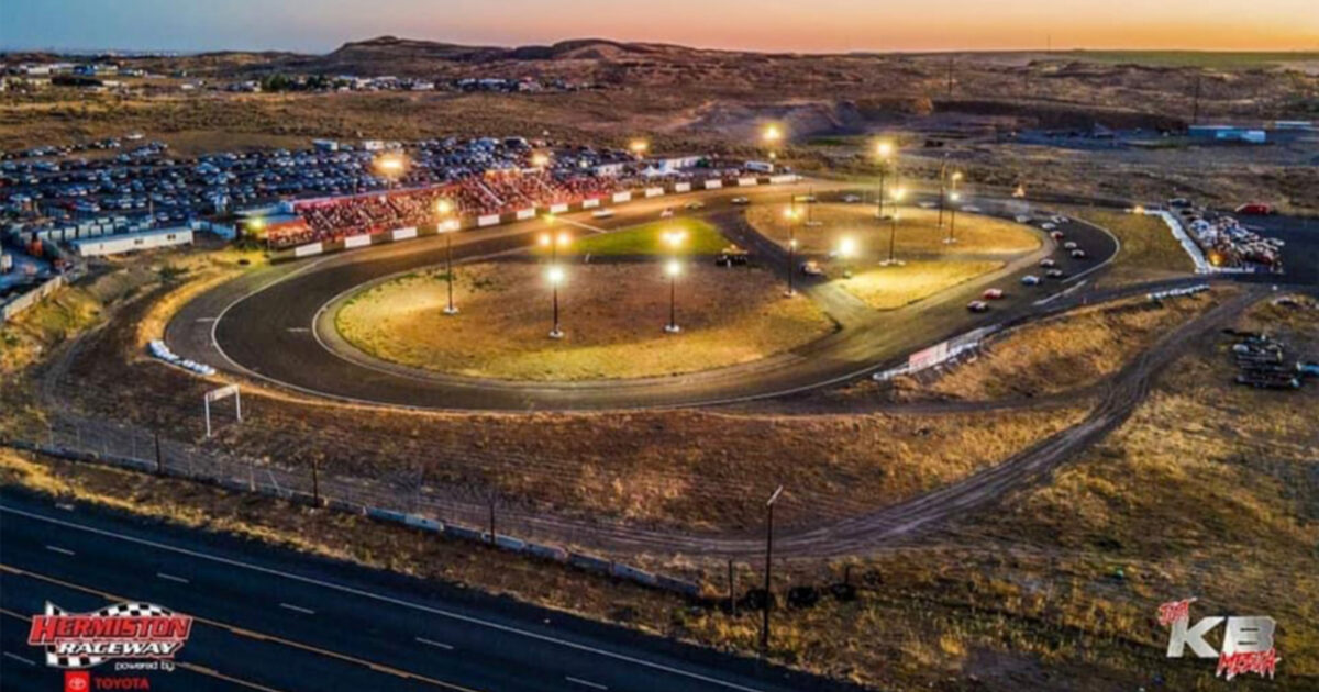 Hermiston Raceway Revs Up Labor Day Spectacular