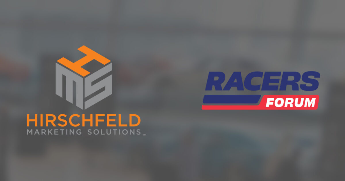 Hirschfield Supporting Racers Forum 2025