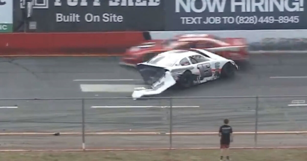 (VIDEO) Cole Butcher, Mike Hopkins Collide Battling for St. Patrick's…