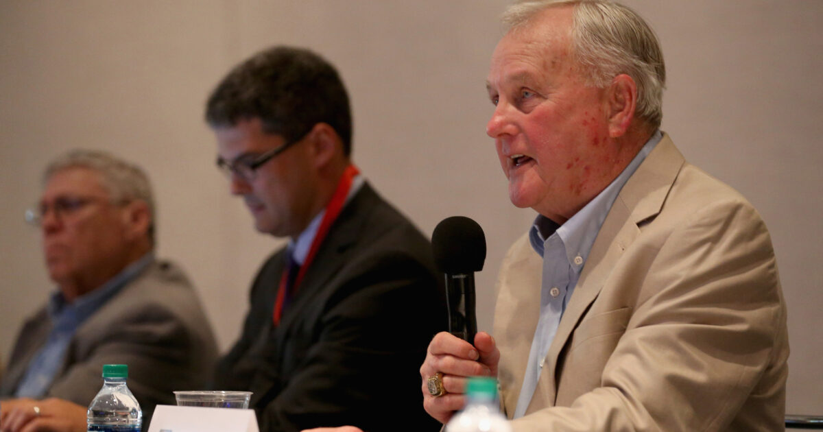 Longtime Charlotte Motor Speedway President H.A. 'Humpy' Wheeler…