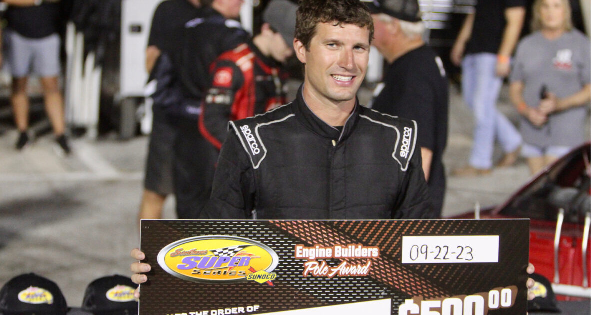Robbins Fastest in Five Flags Qualifying, Craig Starting on Pole