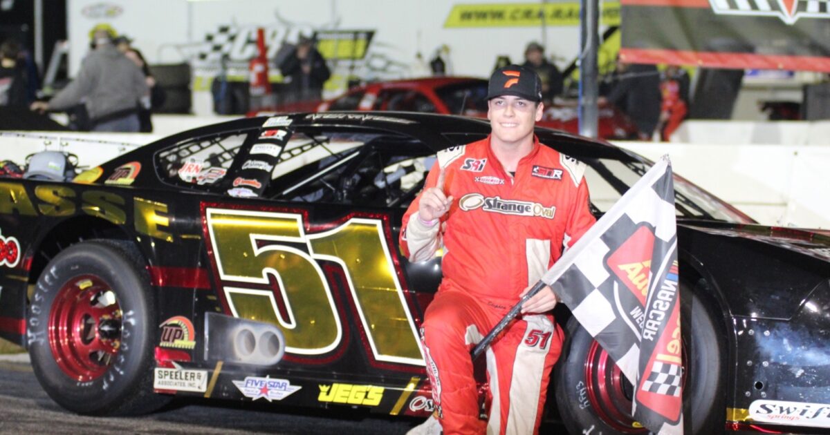 Stephen Nasse Snaps Winless Streak with World Series Triumph