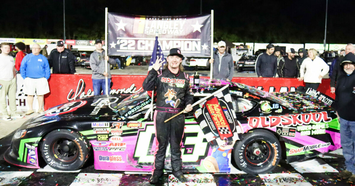 Butterbean Joins Lee Pulliam Performance for 2023 CARS Tour Bid