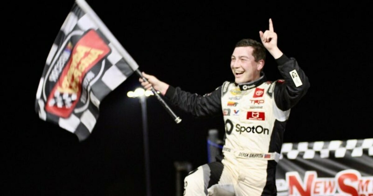 Derek Griffith Takes Speedweeks Points Lead With First Win