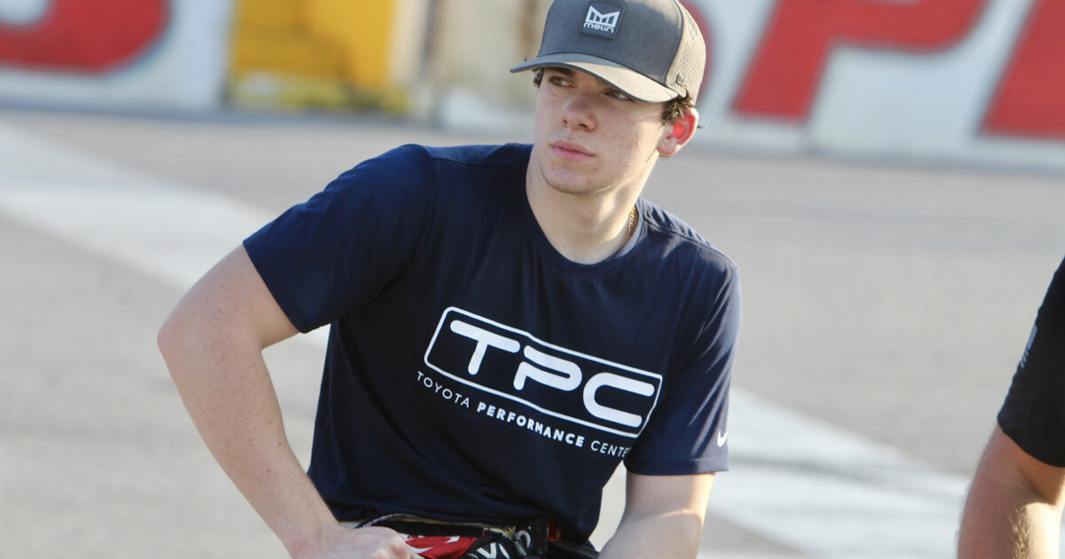 Gio Ruggiero Joins Venturini Motorsports ARCA Roster in 2024