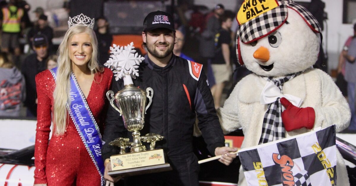 Casey Roderick Claims Midnight Snowflake 100