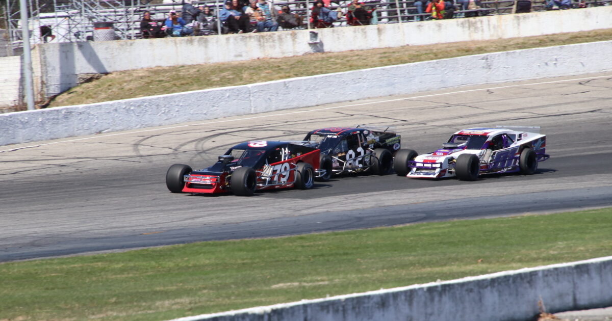 Weston Automotive Back as World Series Sunoco Modified Triple Crown…