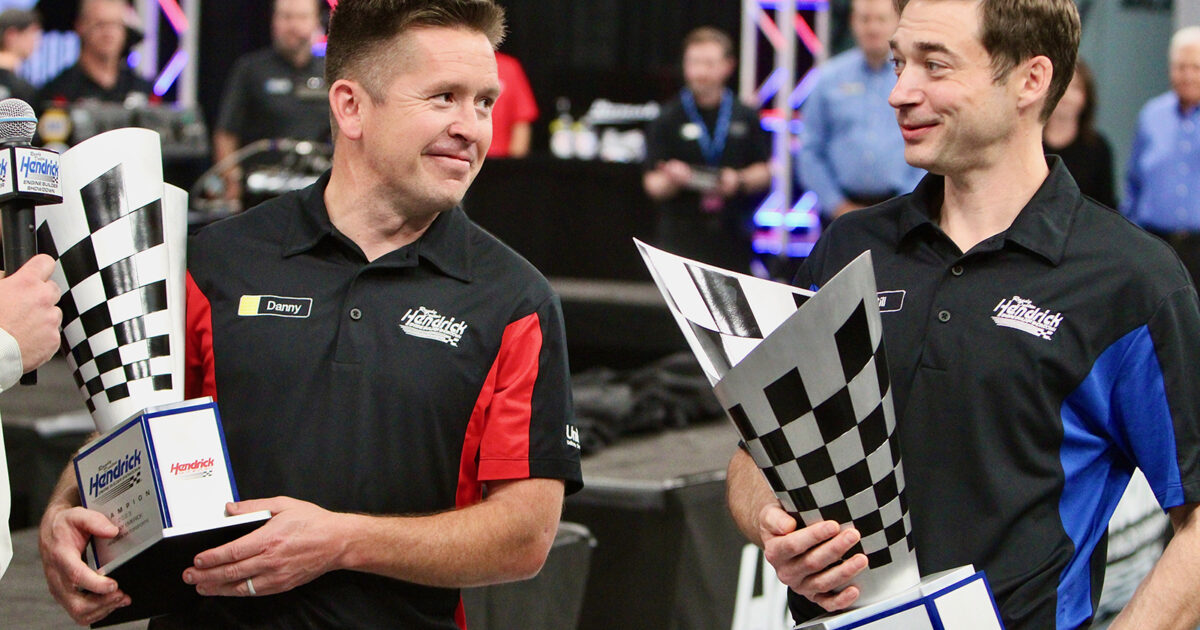 Danny Emerick Relishes Hendrick Engine Builder Showdown Record-Tying…