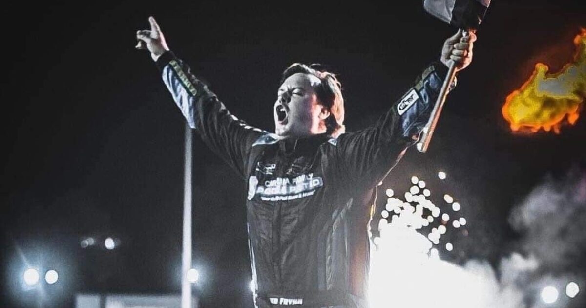 Jared Fryar Earns Hampton Heat Victory at Langley