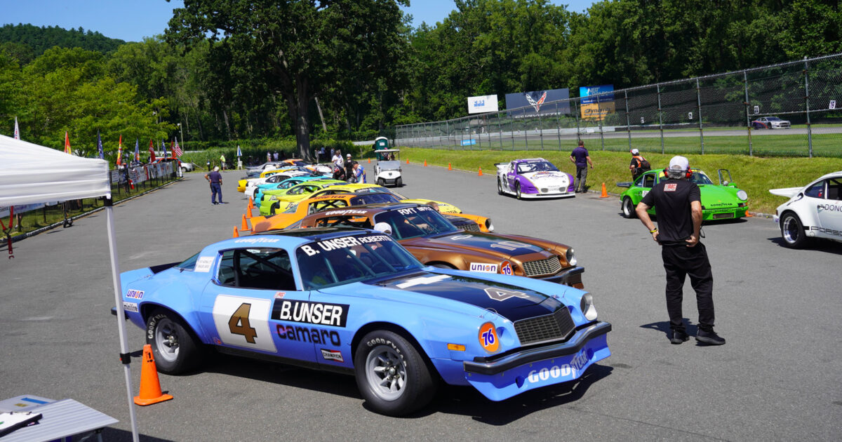 IROC Joining Rolex Monterey Motorsports Reunion at Laguna Seca in 2025