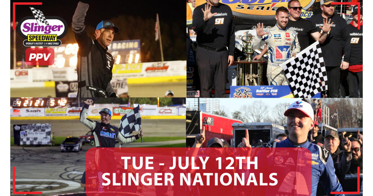 Subscriber Discount for Slinger Nationals PPV Available