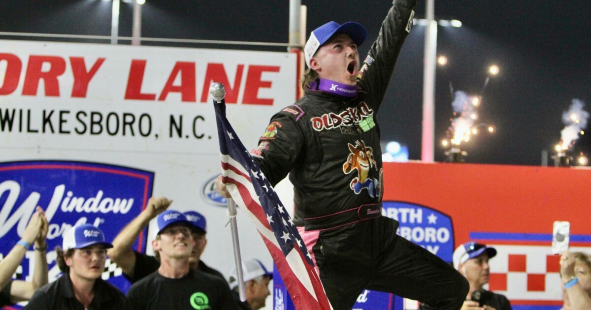 Brenden Queen Blasts to CARS Late Model Stock Tour Victory at North…