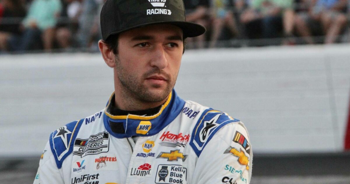 Chase Elliott Benched for Intentionally Wrecking Denny Hamlin; Corey…