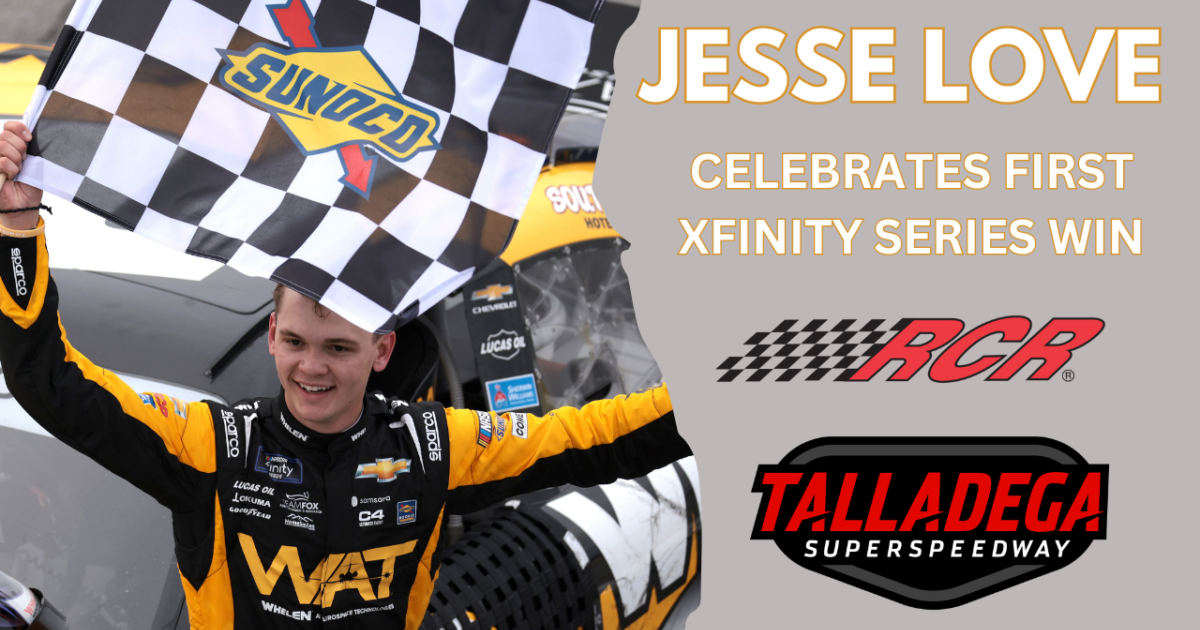 VIDEO: Jesse Love's First Xfinity Series Win