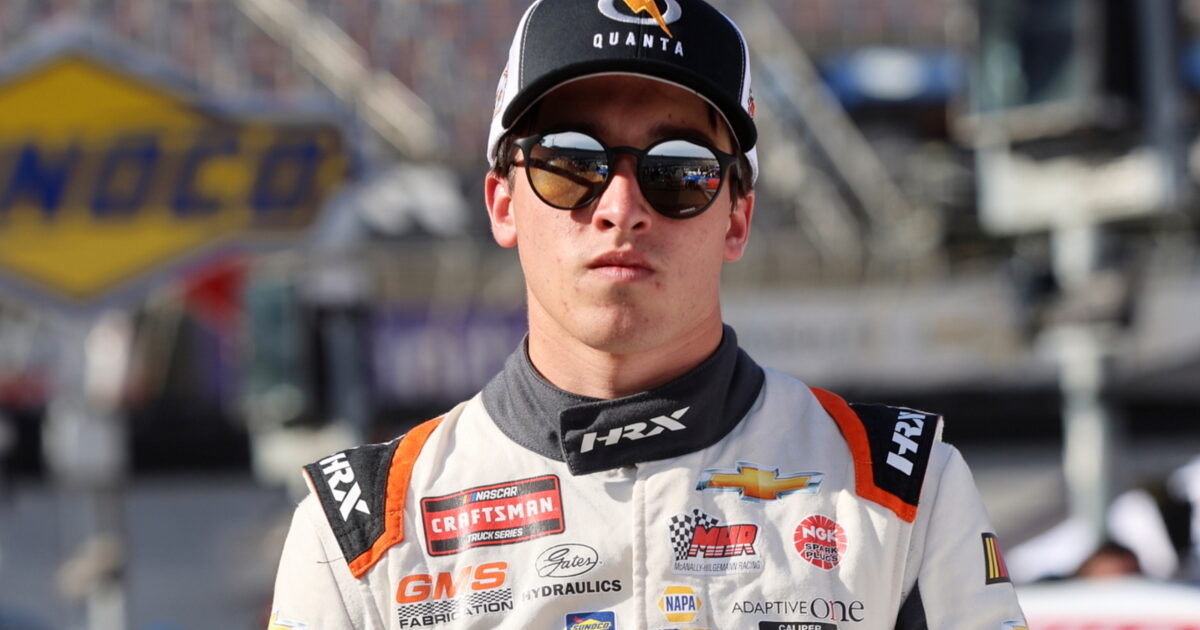 Jake Garcia Lands ThorSport Racing Ride for 2024 NASCAR Truck Season