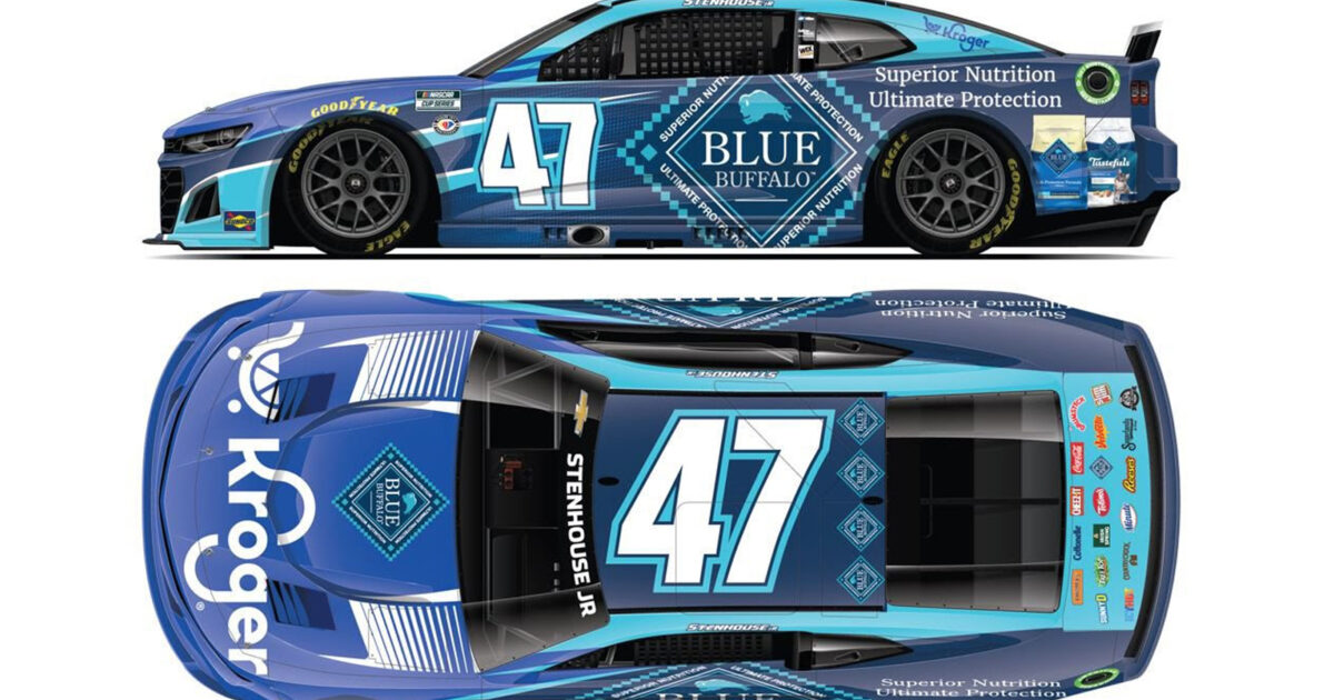 Blue Buffalo Joins the JTG Daugherty Racing Pack at COTA