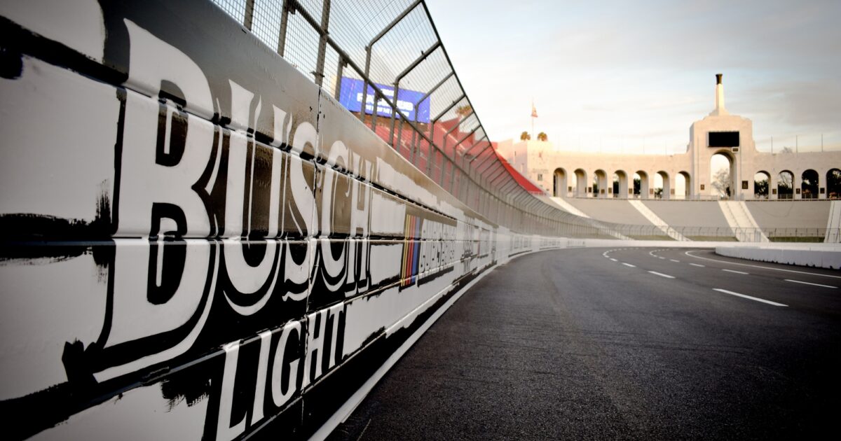 Inside the Most Unique Opening Day in NASCAR History