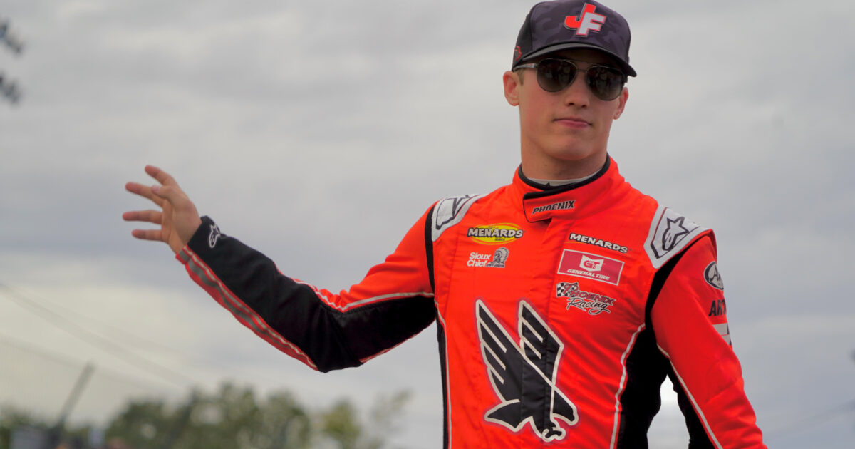 Jake Finch Making NASCAR Xfinity Series Debut with Hendrick…