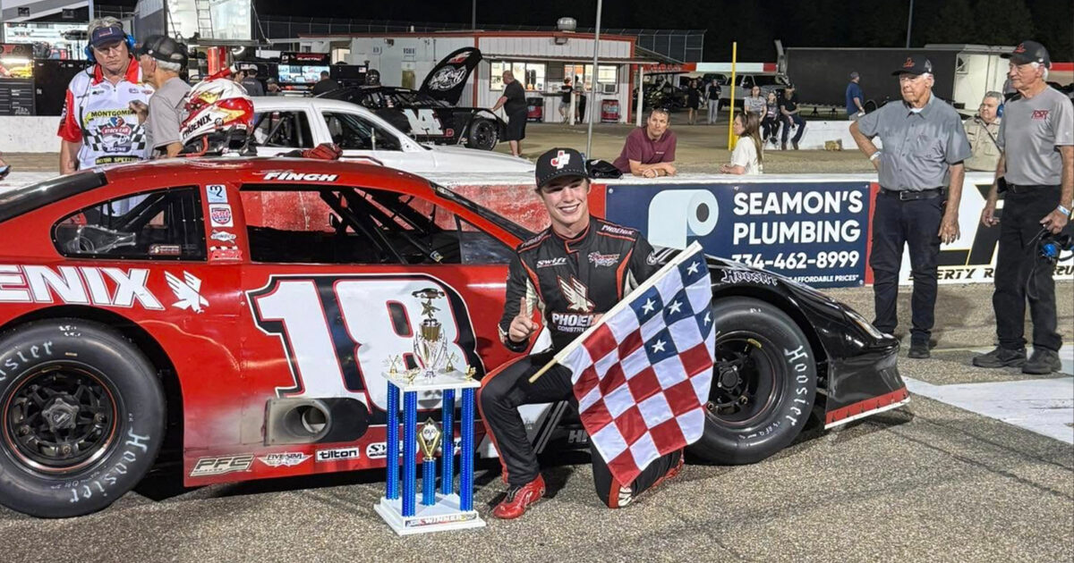 Jake Finch Springs to Show Me the Money Victory at Montgomery