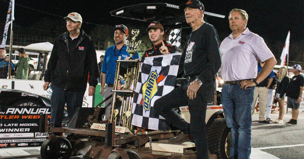 Jake Finch Survives Chaotic Baby Rattler 125, Wins for Second…