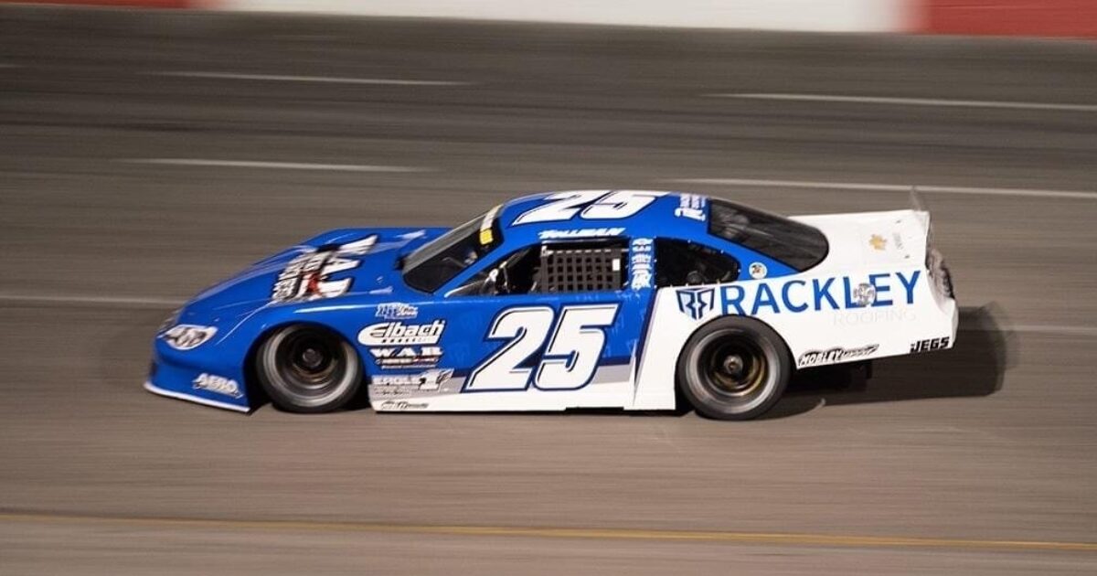 Rackley W.A.R. Confirms Jake Bollman to SpeedFest Pro Late Model…