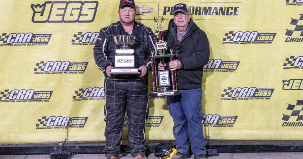 Atkinson Gets the Win and 2022 CRA Street Stocks Championship at…