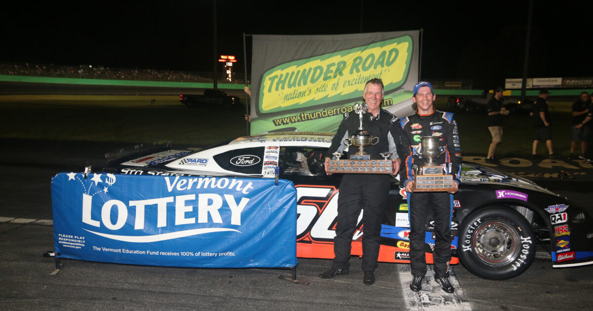 Jason Corliss Dominates to All-Time Tying Fourth Vermont Lottery…