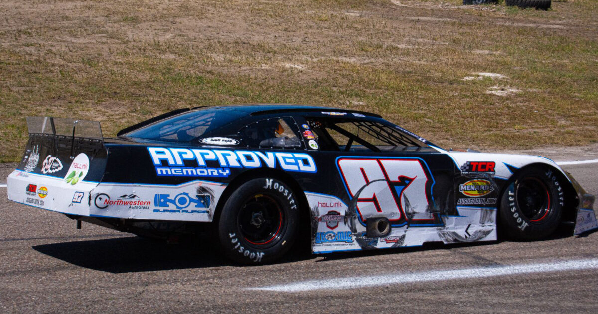 Racing America Broadcasting Racing From Mission Valley Super Oval in…