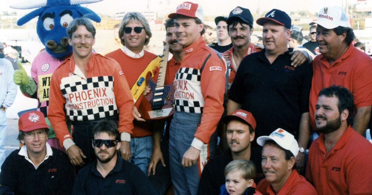 Untouchable Records from the All American 400?