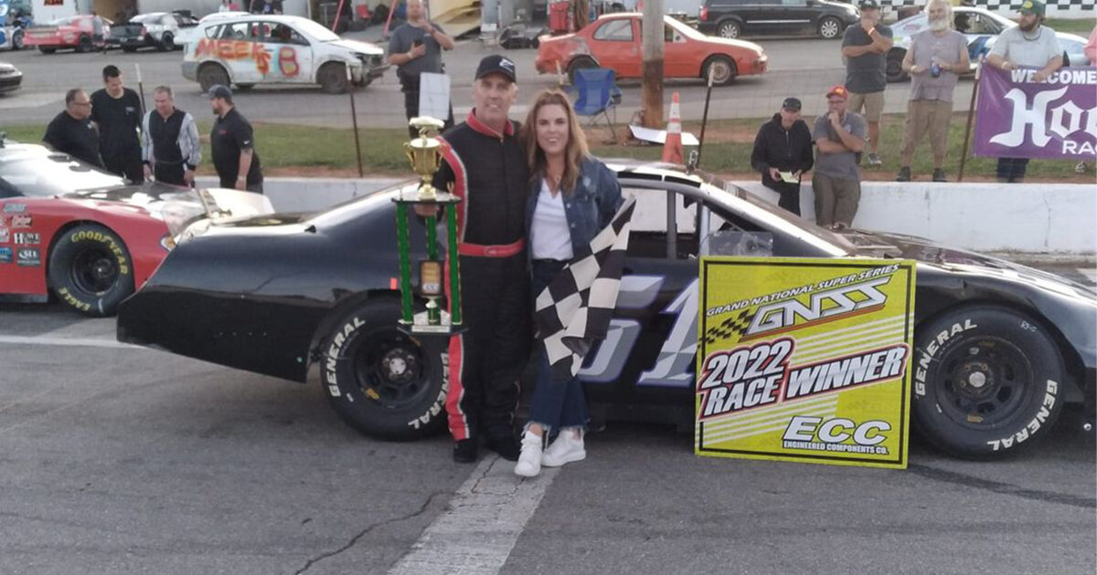 Jeremy Mayfield Joins the Team at Carteret Speedway