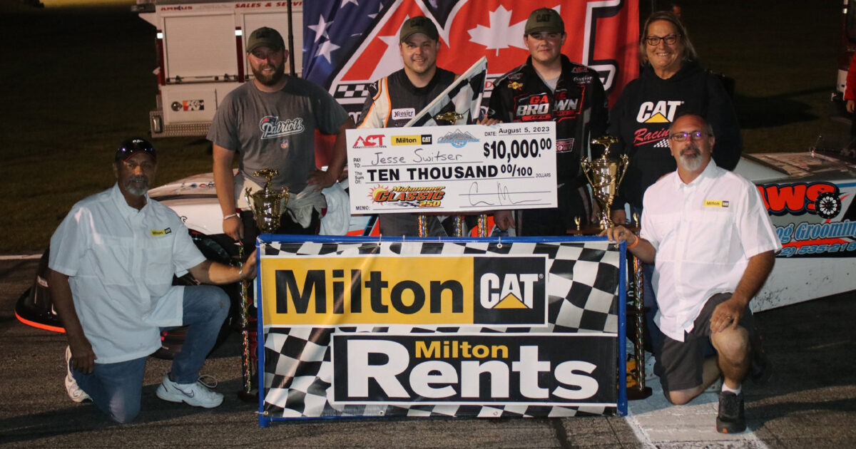Jesse Switser Battles Back for $10,000 American-Canadian Tour Milton…