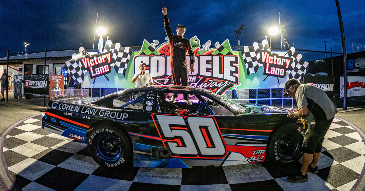 Jett Noland Takes Pro Late Model Win at Cordele Motor Speedway