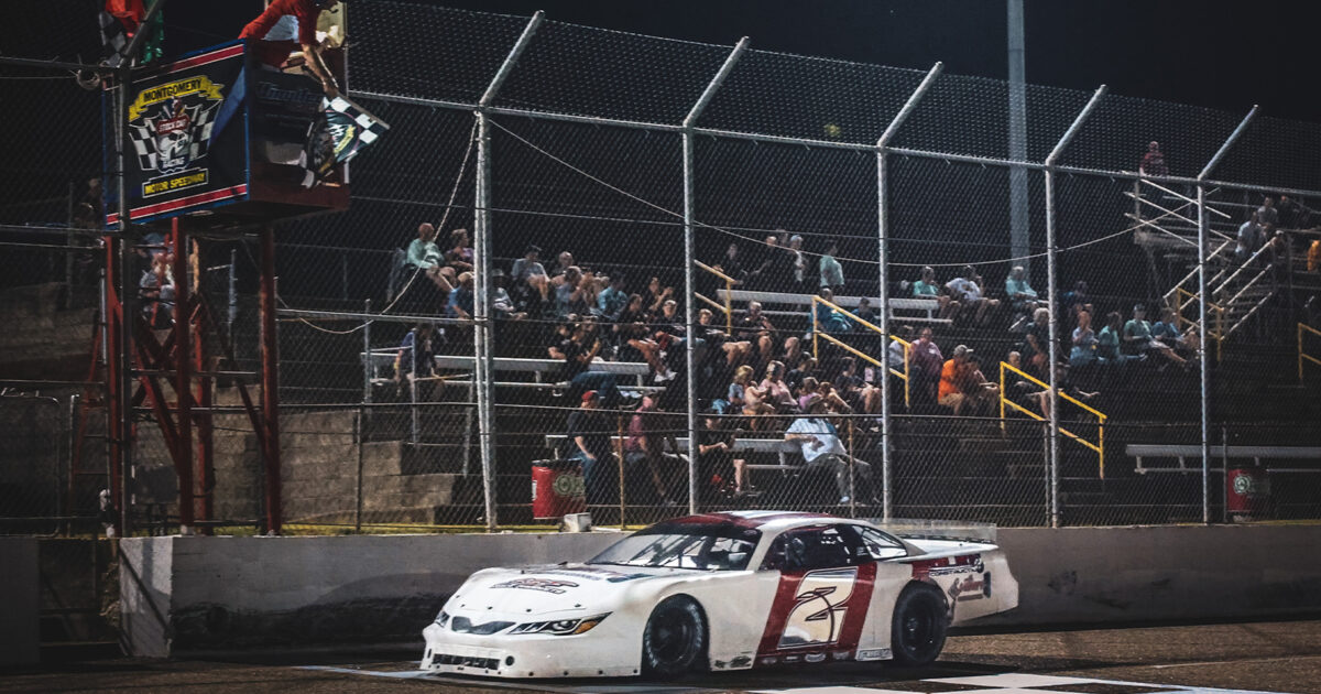 John Bolen Returns to Montgomery Motor Speedway Victory Lane