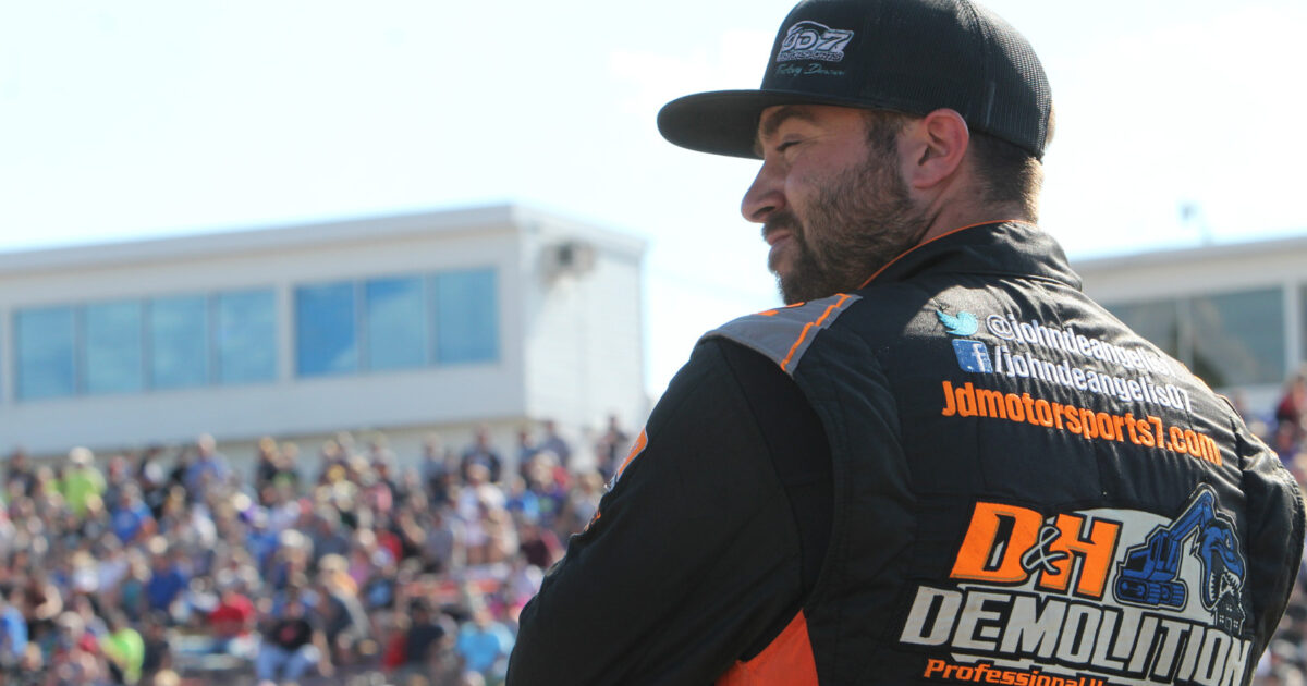 John DeAngelis Jr. Sees New Pairing Bringing Rattler 250 Success