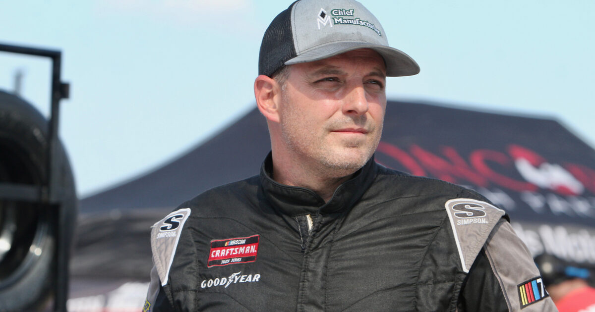 Johnny Sauter 'Headed in The Right Direction,' Runner-Up in World…