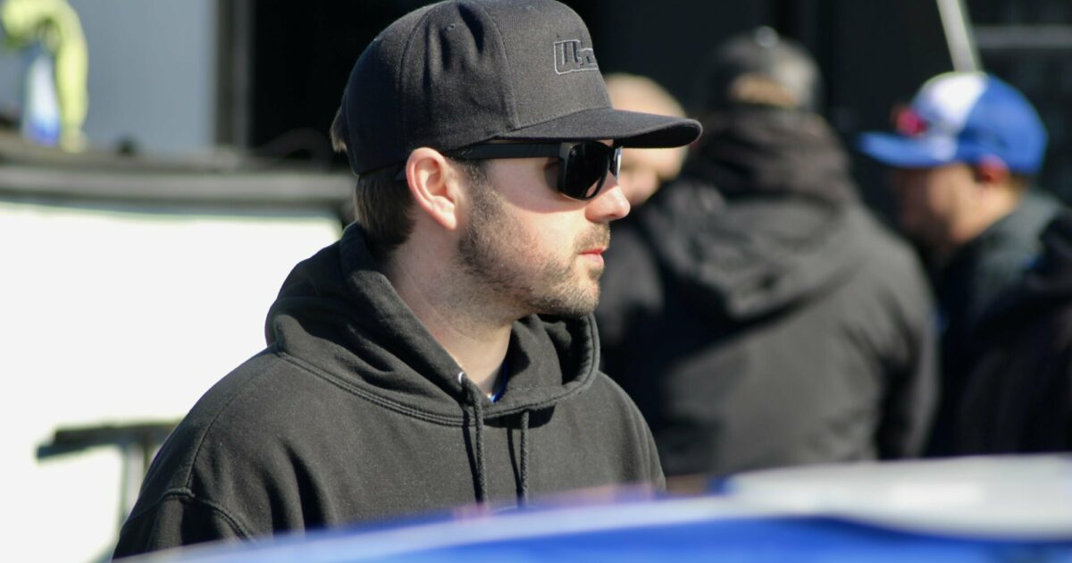 Josh Berry's Race Car Grand Tour Rolls Into Cordele