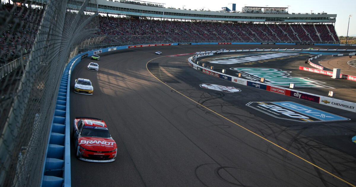 Xfinity Fastest Lap: Justin Allgaier, Michael McDowell Claim Phoenix…