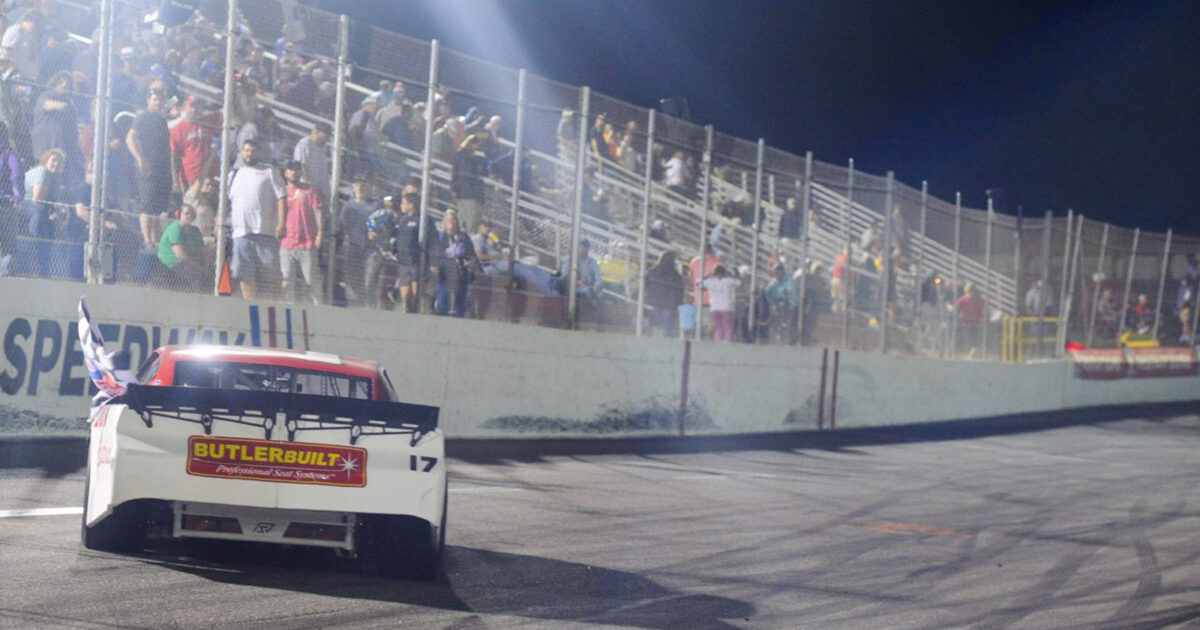 Kaden Honeycutt Survives, Keelan Harvick Dominates zMAX CARS Tour…